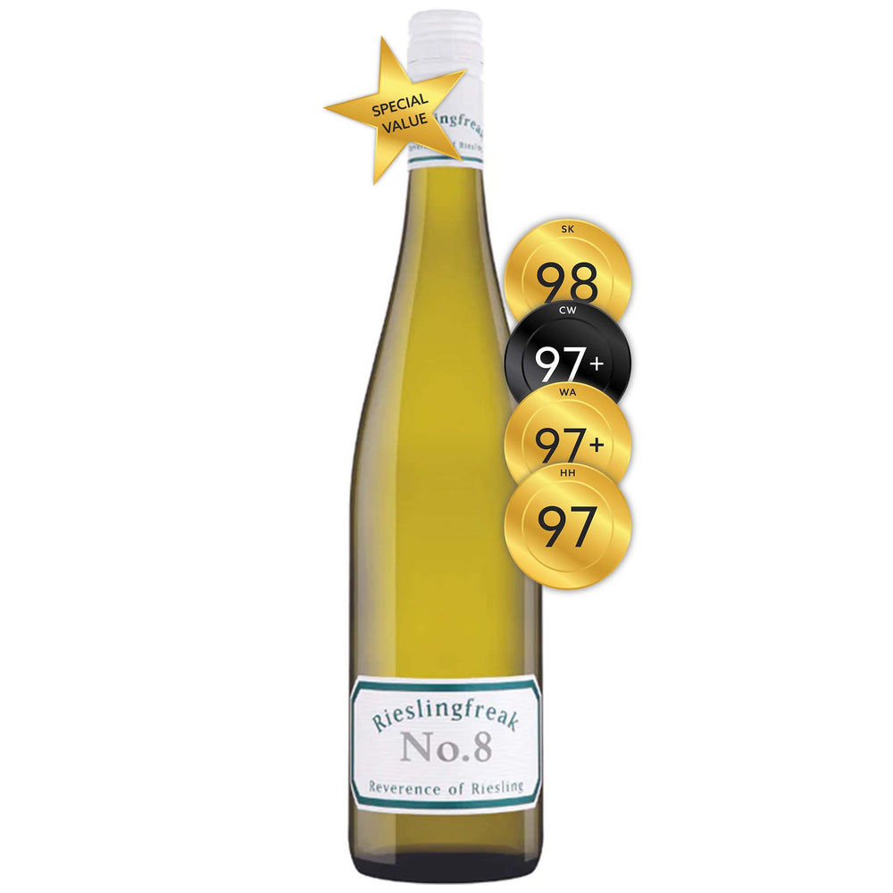 Rieslingfreak No 8 Polish Hill River Schatzkammer Riesling 2023