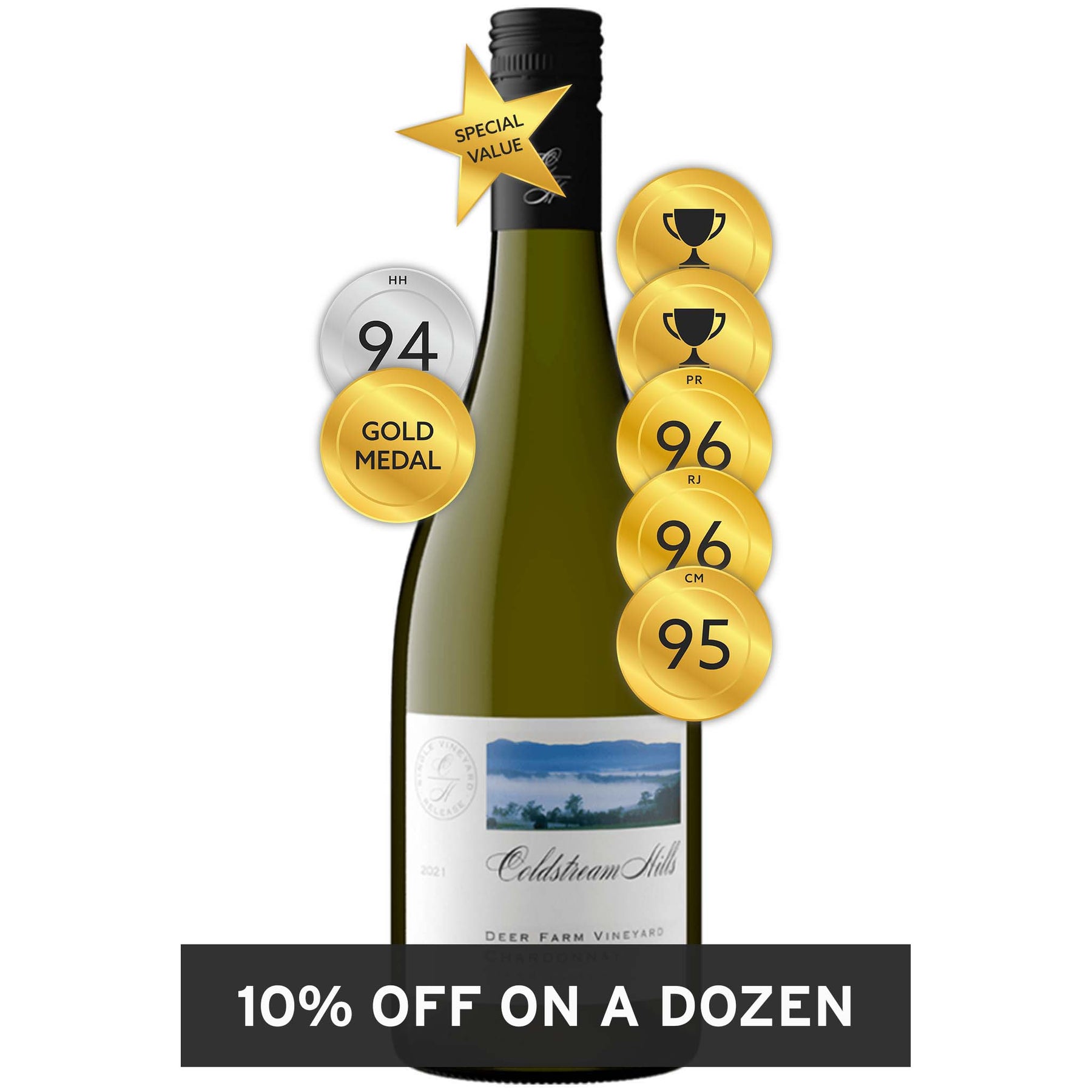 Coldstream Hills Deer Farm Vineyard Chardonnay 2021