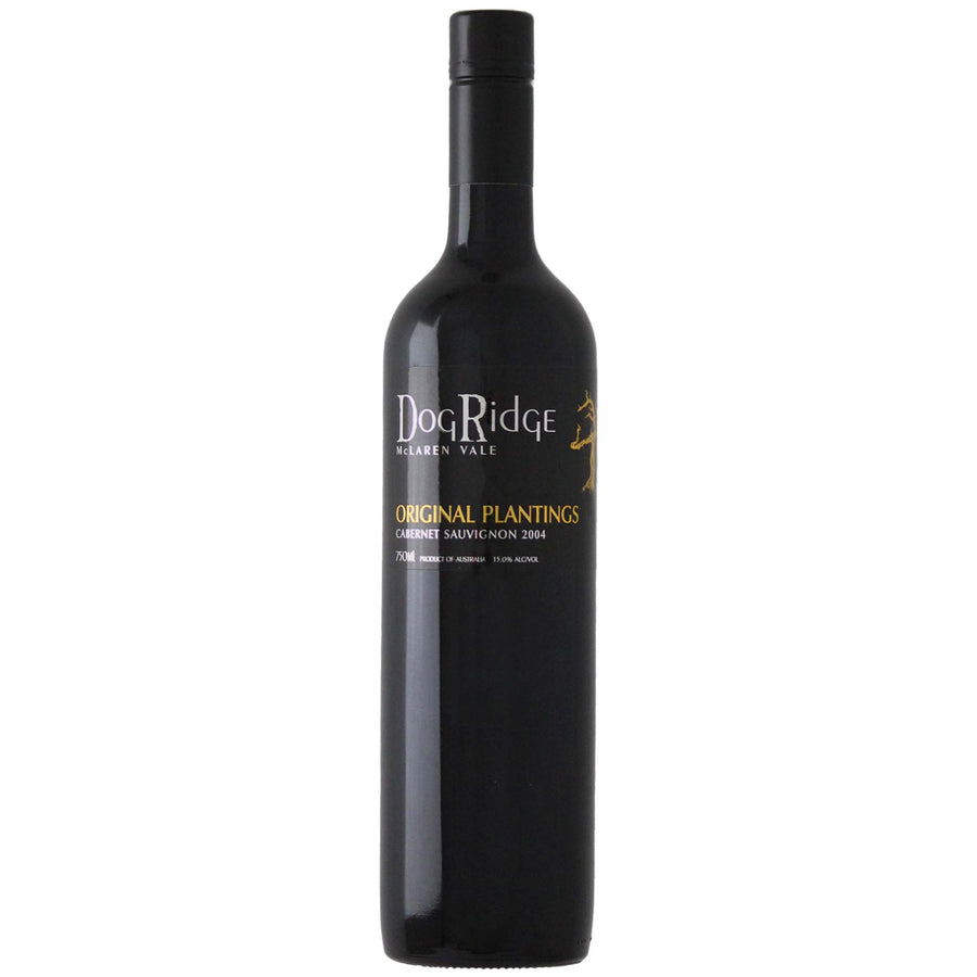 Dog Ridge Original Plantings Cabernet Sauvignon 2004
