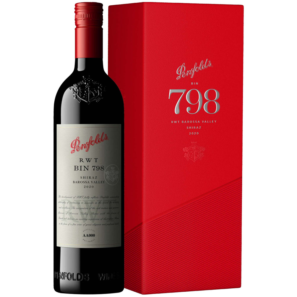 Penfolds RWT Shiraz 2020 (Gift Box)